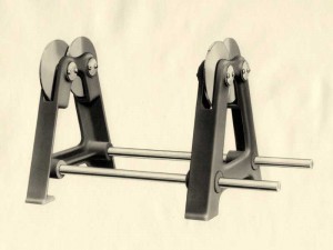 A-Frame Static Balancing Ways | A&W Precision, Inc.
